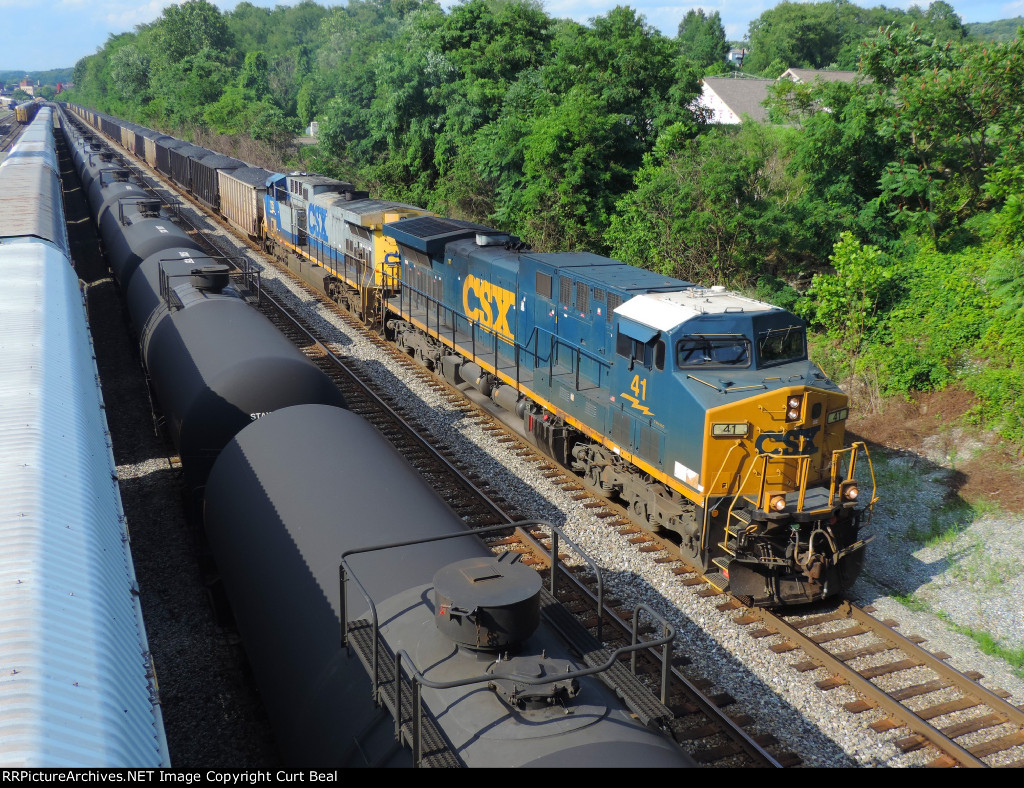 CSX 41 and 115